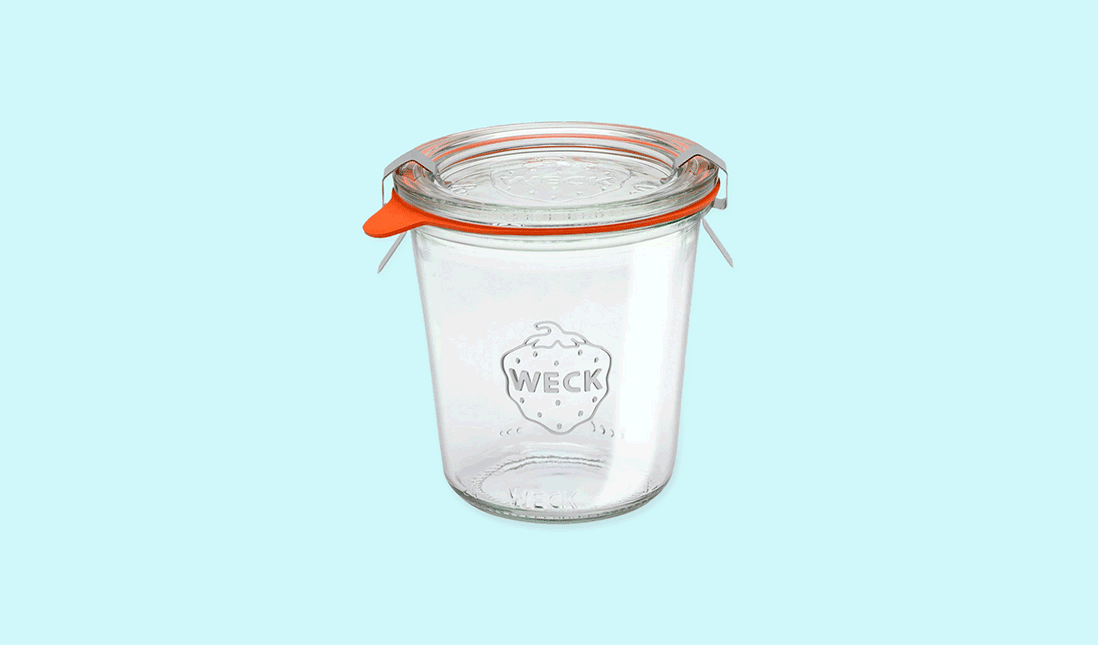 Objeto de análise: Pote hermético Weck — Gama Revista