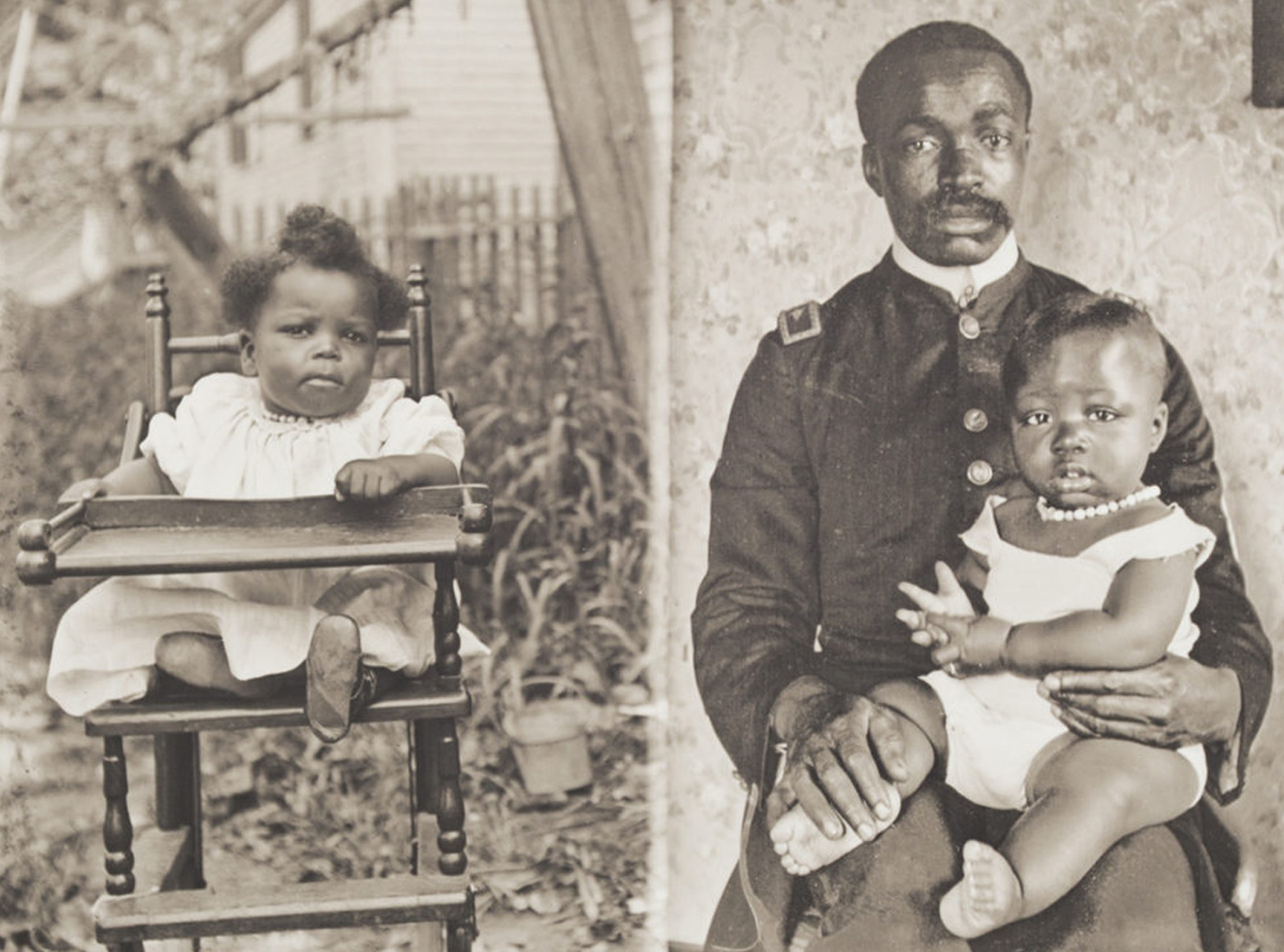 Como os negros americanos usaram retratos e fotos de família para ...