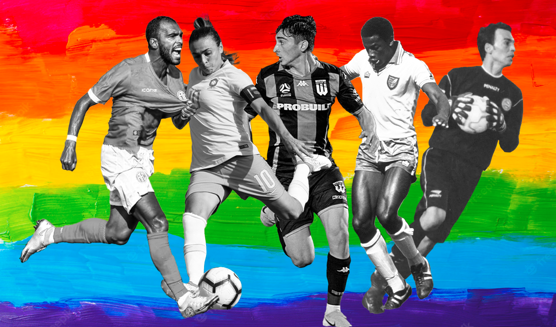Por que jogadores LGBT não têm vez no futebol? — Gama Revista