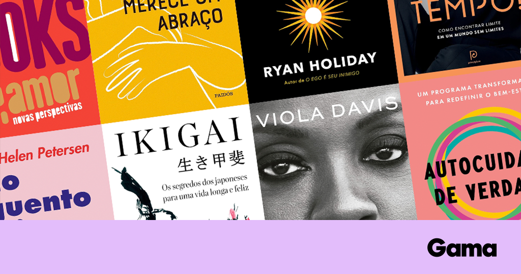 Confira 12 livros sobre autocuidado para você se cuidar — Gama Revista