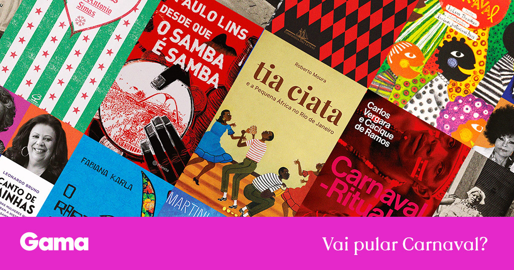 12 livros sobre Samba e Carnaval — Gama Revista
