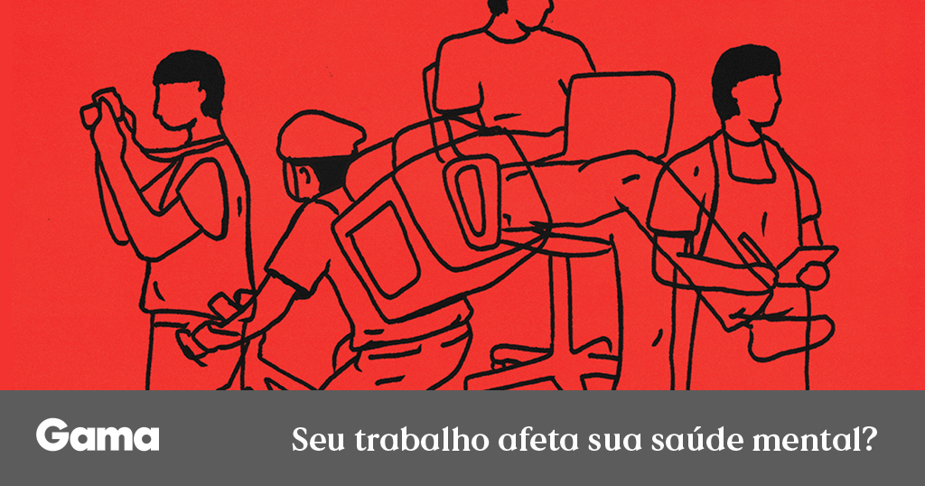 O esgotamento mental de quem acumula vários trabalhos — Gama Revista